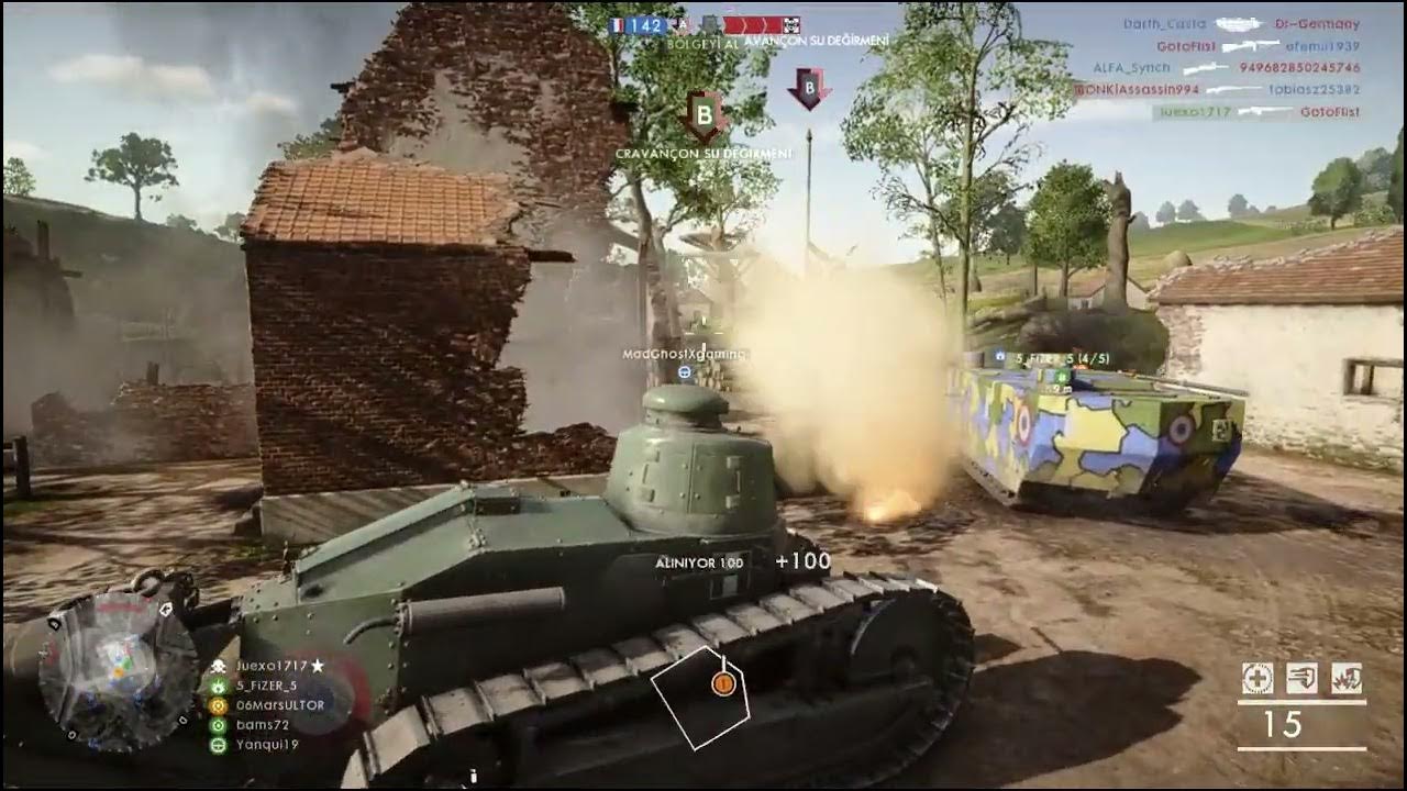 Battlefield 1 - Soissons - Operations Gameplay(No Commentary)(06.06.2023) - YouTube