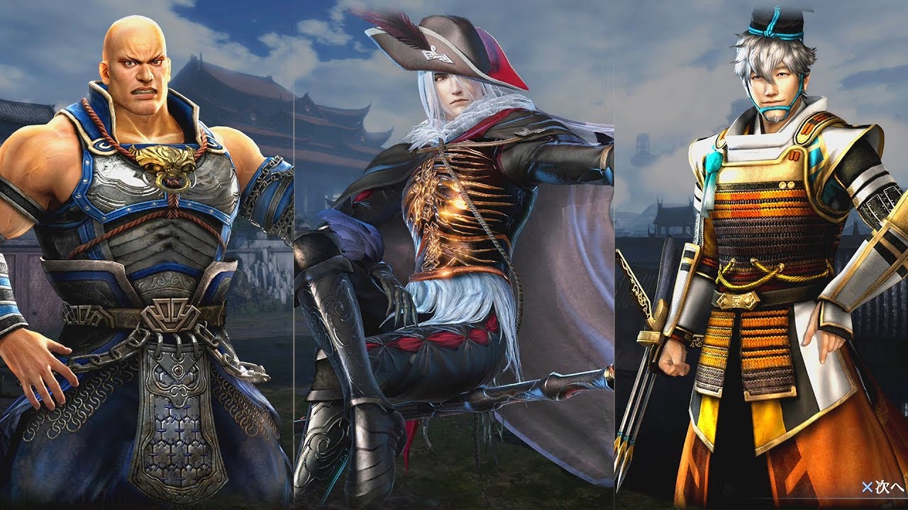 無双OROCHI3 Warriors Orochi 4 ULTIMATE Odin LV MAX 116 Infinity UHD 60fps ...