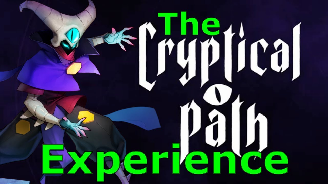 The Cryptical Path Experience - YouTube