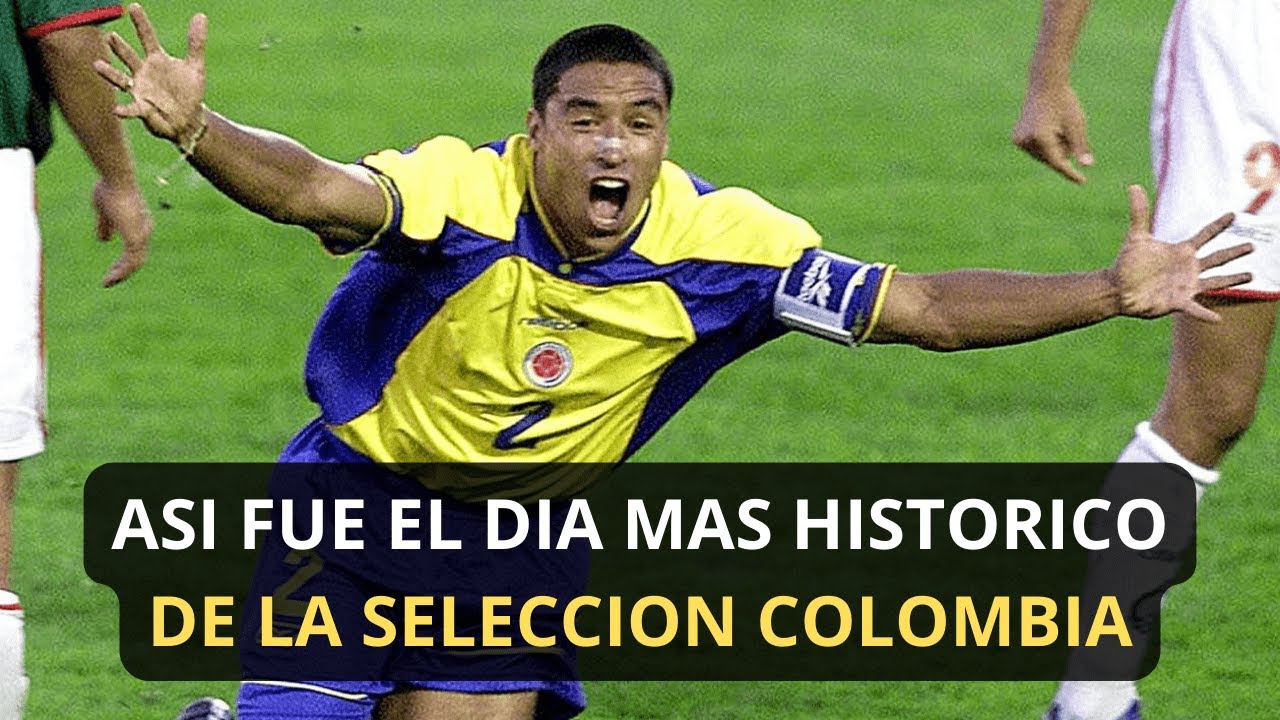 El día que la Seleccion COLOMBIA hizo historia y ganó su primera COPA ...