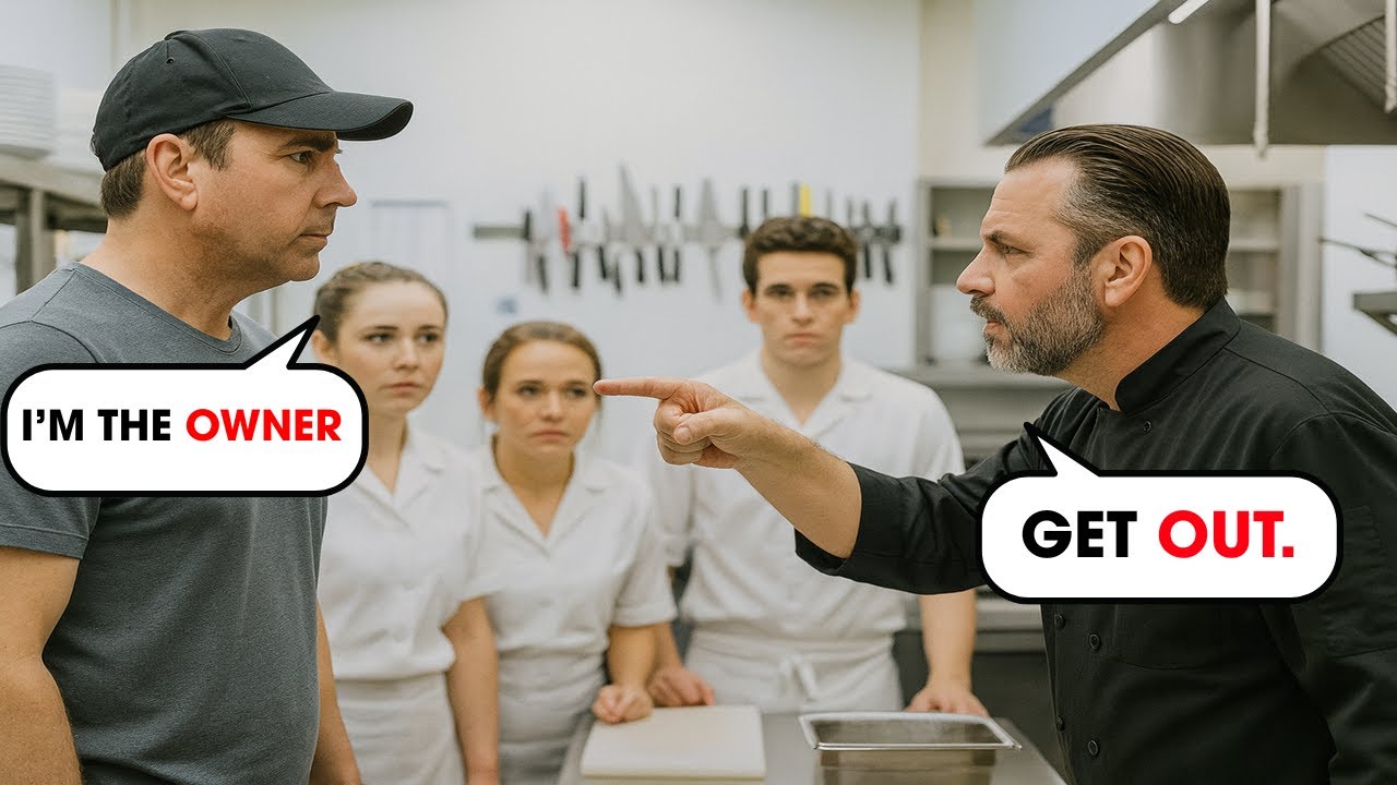 Undercover Owner Is Fired From His Own Restaurant, Manager’s Face Turns ...