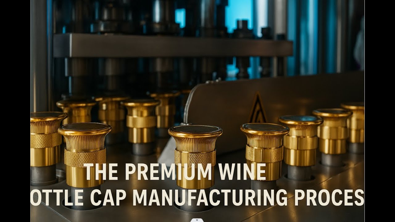 How Premium Wine Bottle Caps Are Made – Inside the Luxury Cap ...