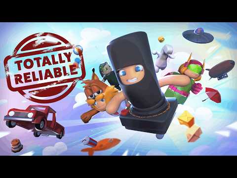 Totally Reliable Delivery Service: Definitive Edition - Physical Edition and DLC Launch Trailer