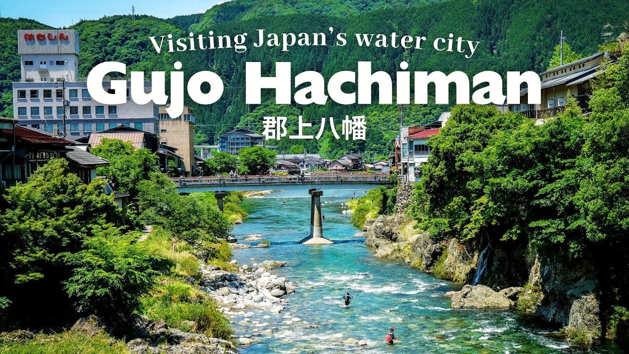 Japan's water city, Gujo Hachiman | Countryside Japan | Gifu prefecture ...