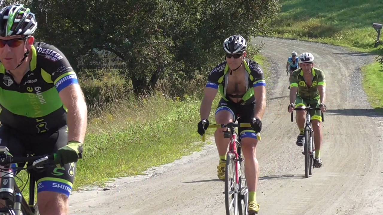 2106 Vermont Overlander Bike Race - YouTube