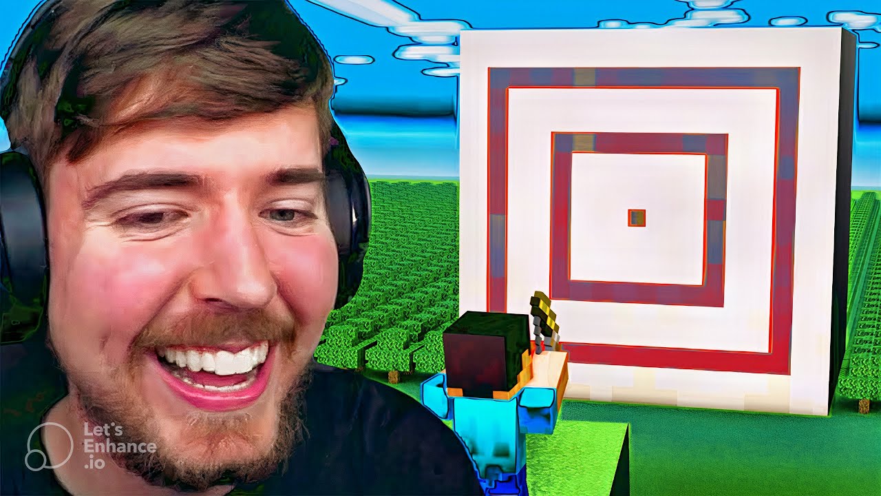 Insane Minecraft $100,000 Challenge - YouTube