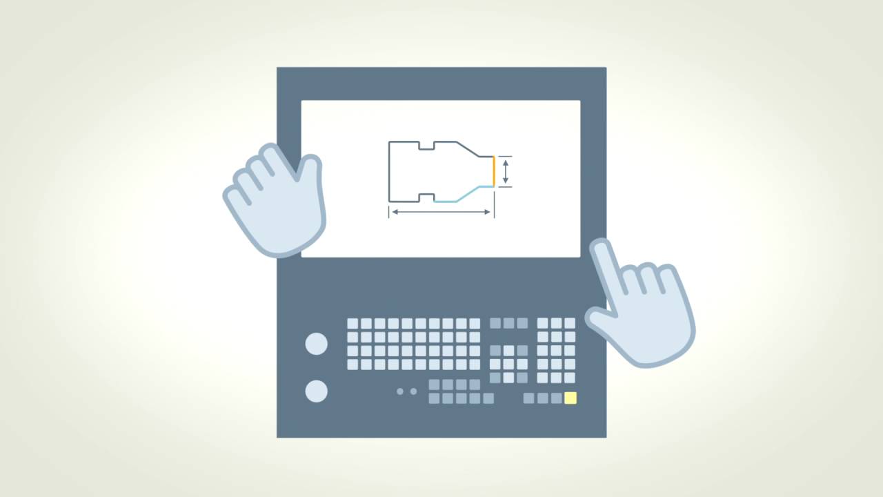 SINUMERIK 828 PPU290 with 15,6" Display - YouTube