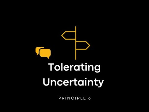Open Dialogue Principle 6 Tolerating Uncertainty - YouTube