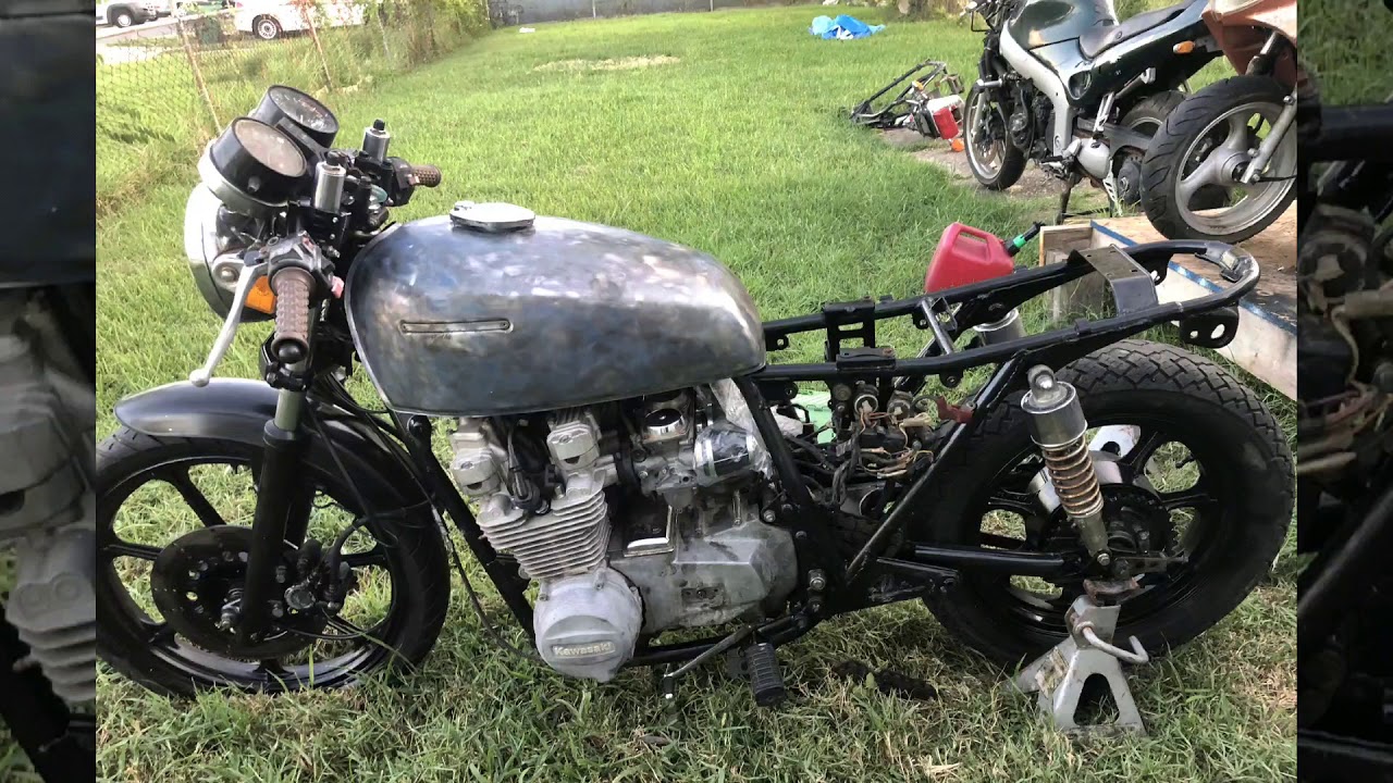 1979 Kawasaki kz650 CSR - YouTube