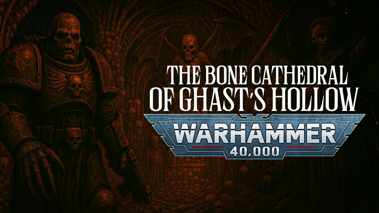 The Bone Cathedral of Ghast’s Hollow: A Warhammer 40K Horror Story ...