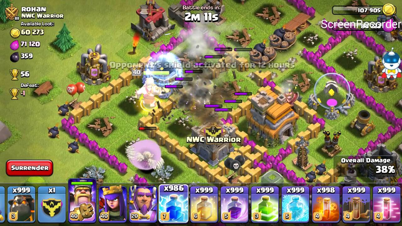The ultimate spell fight - YouTube