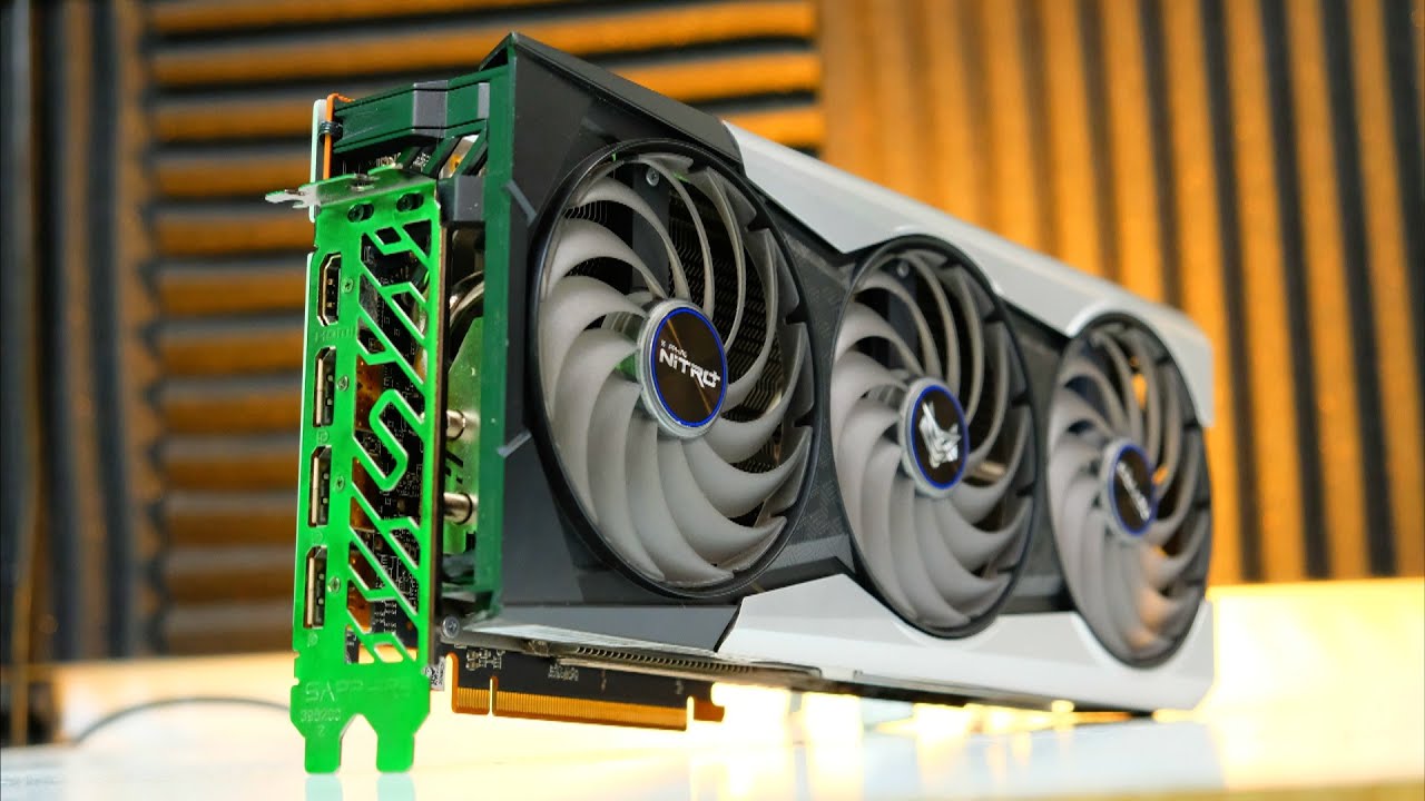 Sapphire NITRO+ RX 6950 XT 4k Benchmark - YouTube