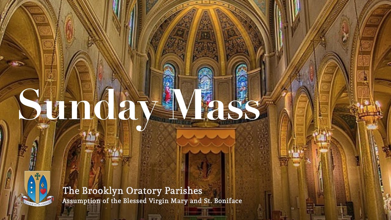 Catholic Mass | 16th Sunday in Ordinary Time | July 17, 2021 | BROOKLYN ...