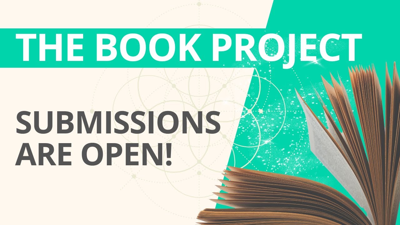 The BOOK PROJECT - submission process - YouTube