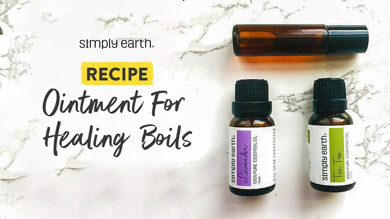 Soothing Essential Oil Blend Roll-on Ointment For Healing Boils - YouTube