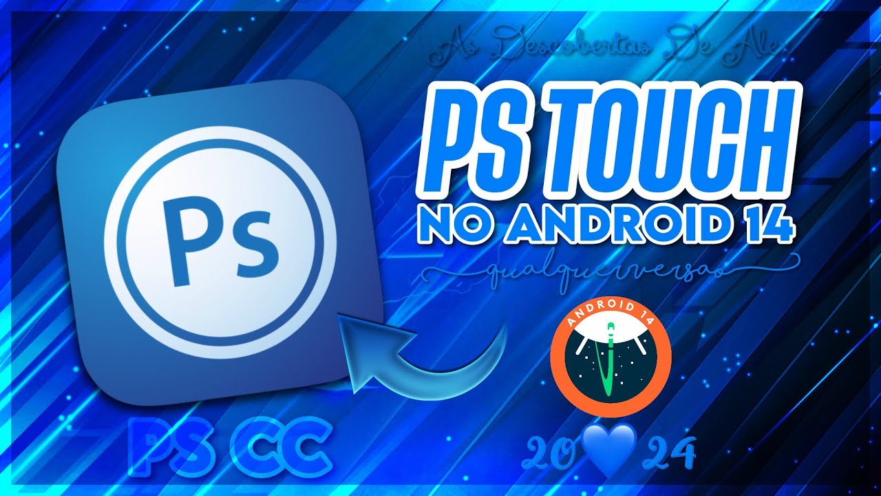 PS TOUCH NO ANDROID 14 - COMO BAIXAR PASSO A PASSO! - YouTube