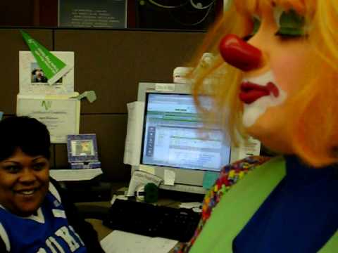 Singing Telegram Prank by Pickles Da Clown - Favorite Things Parody ...