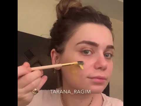 Yumurta sarisi ve banan maskasi😍