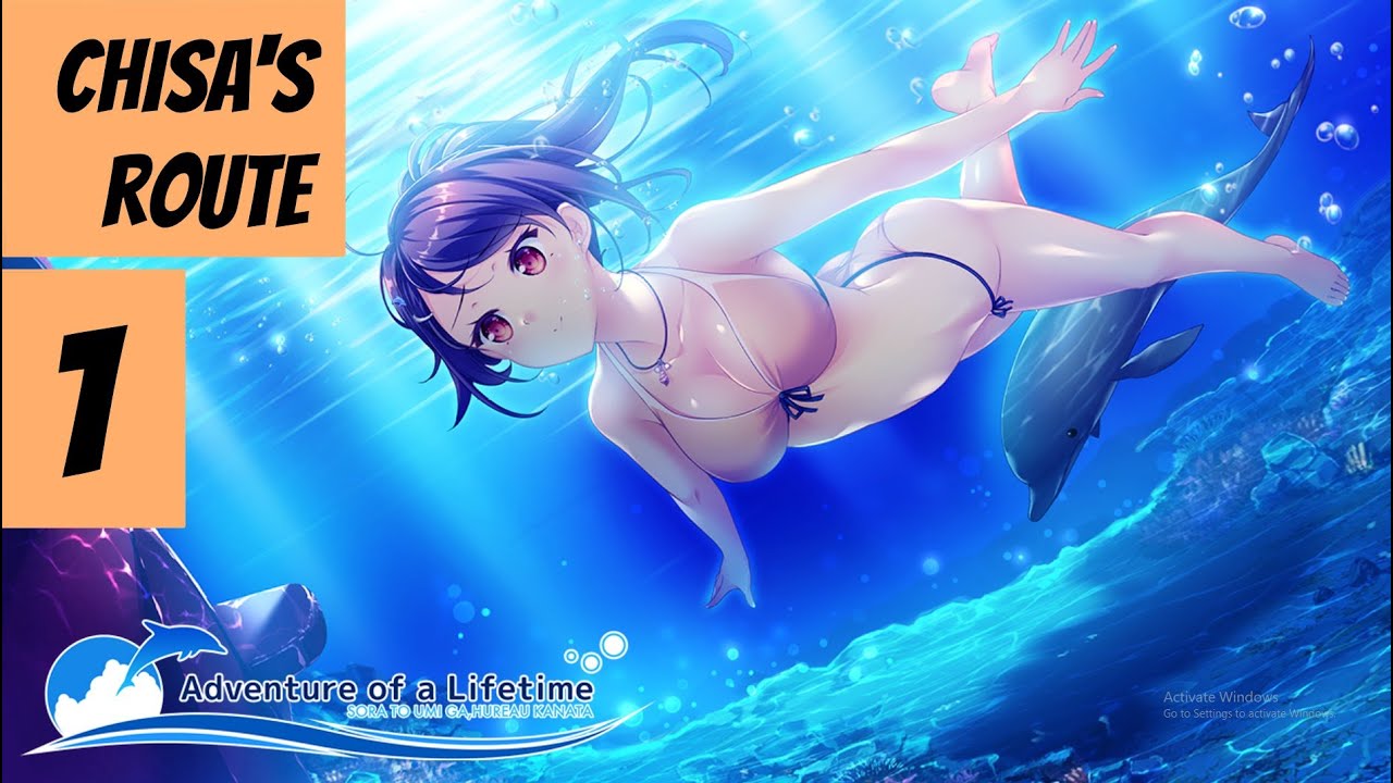 [CHISA ROUTE #1] We accidently uncover dark secret deep down the sea... [Adventure of a Lifetime ...
