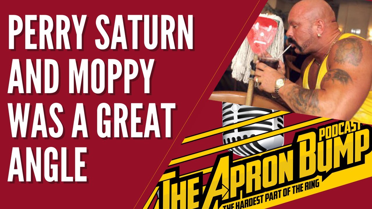 Perry Saturn and Moppy Was a Great Angle | WWF Unforgiven 2001 - YouTube