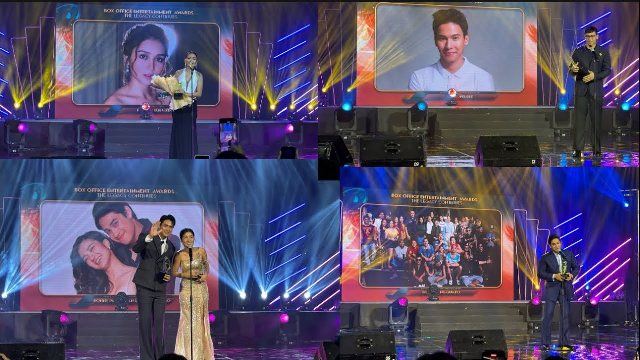 [FULL LIST] KAPAMILYA STARS AT SHOWS WINNERS SA BOX OFFICE ...