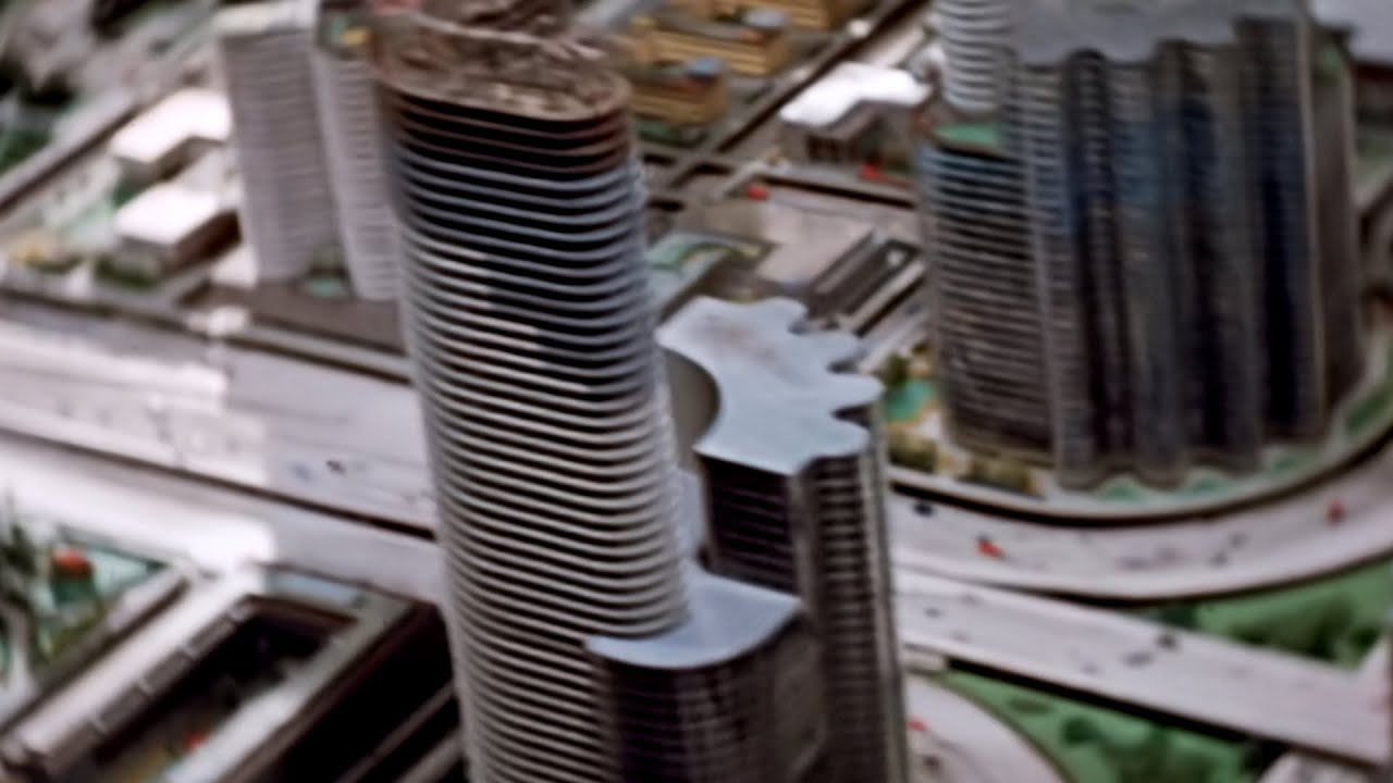 GM's Futurama ride - 1939 NYC World's Fair (orig. color) - YouTube