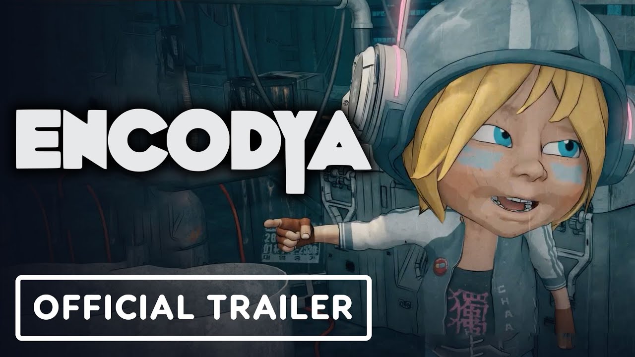 Encodya - Official Mobile Release Trailer - YouTube