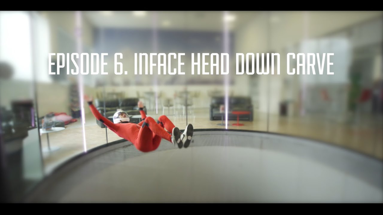 REALFLY - INDOOR SKYDIVING INFACE HEAD DOWN CARVE - YouTube