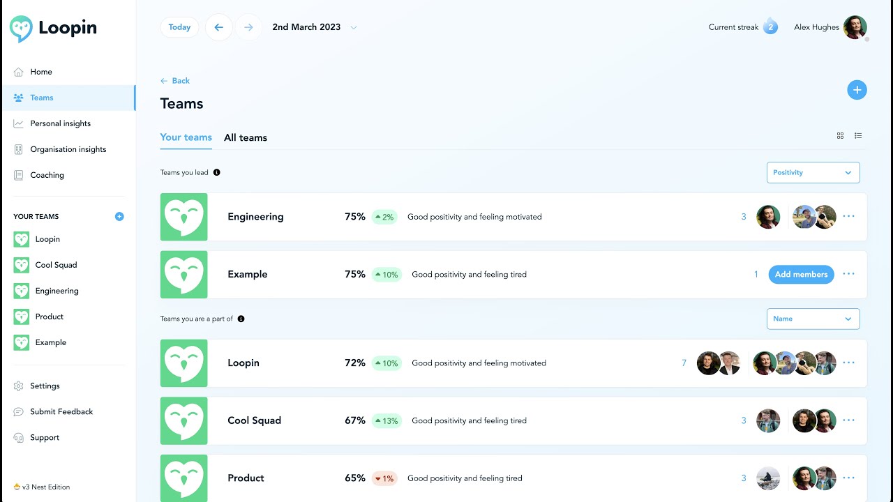 How to use Loopin's teams - YouTube