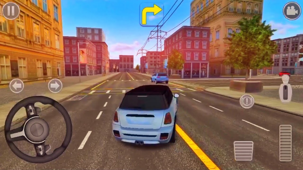 Ultimate City Car Driving Challenge - Mastering Hard Parking Skills ...