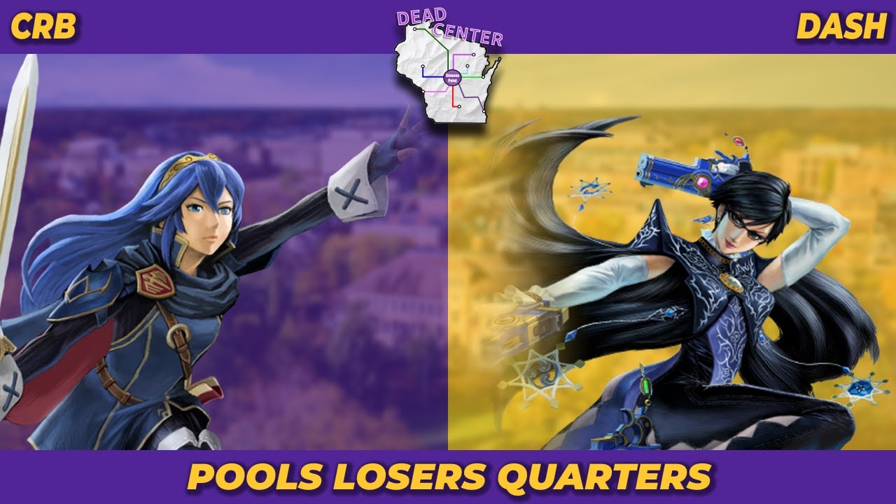 WFP | CRB (Lucina) vs Dash (Bayonetta) - Dead Center Pools Losers ...