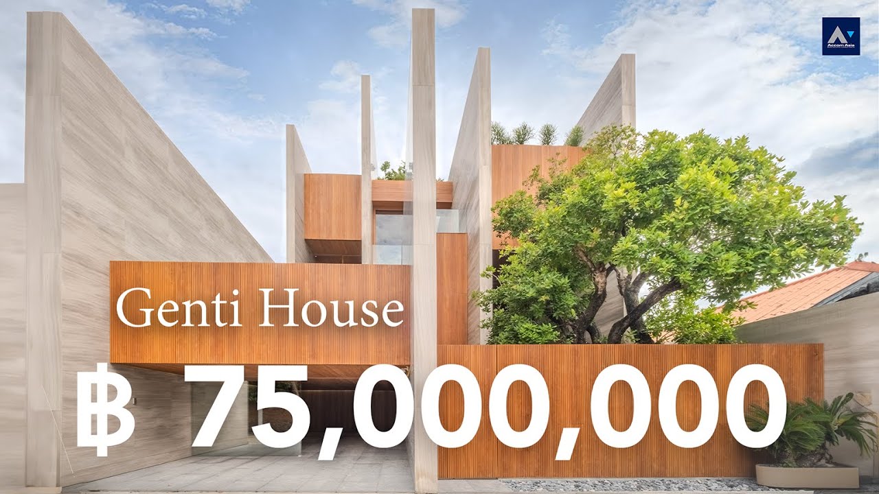 The One & Only - The Genti House | AccomAsia - YouTube