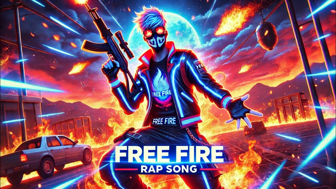 Free fire rap song real original voice #garenafreefire - YouTube