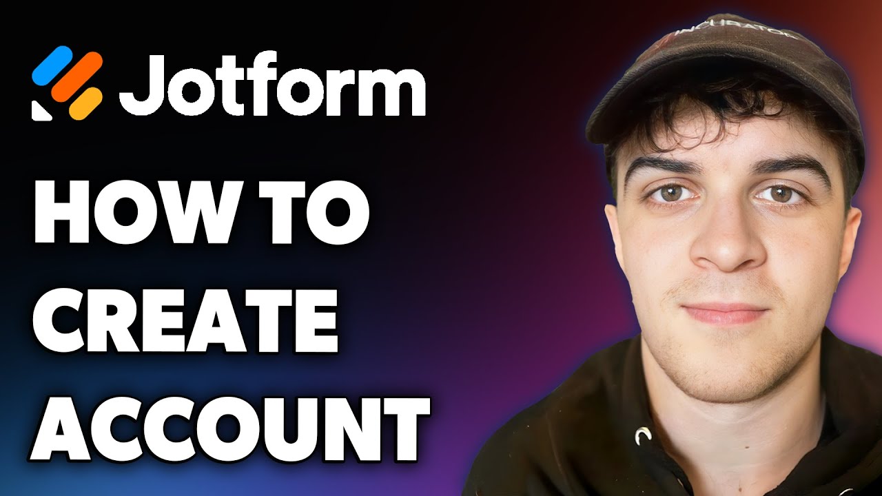 How to Create Jotform Account (Full 2024 Guide) - YouTube