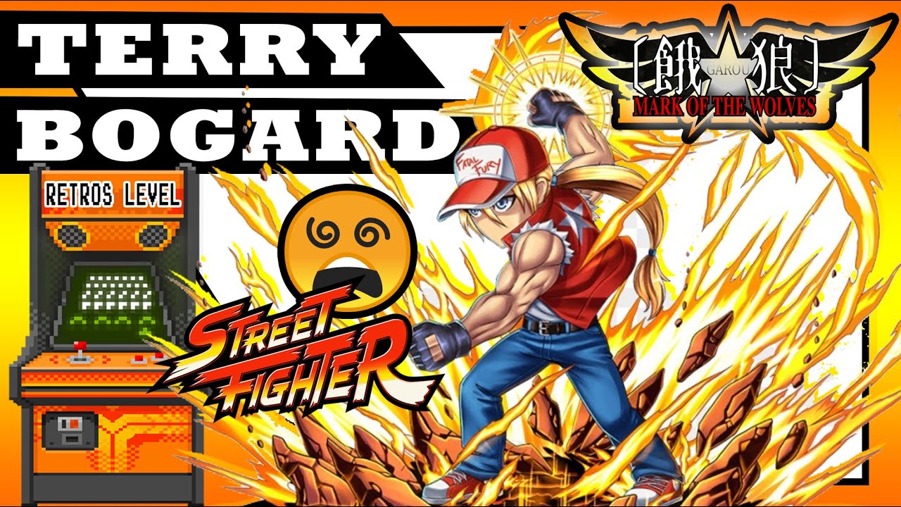 Garou: Mark of the Wolves gameplay TERRY BOGARD ★Retros Level★ - YouTube