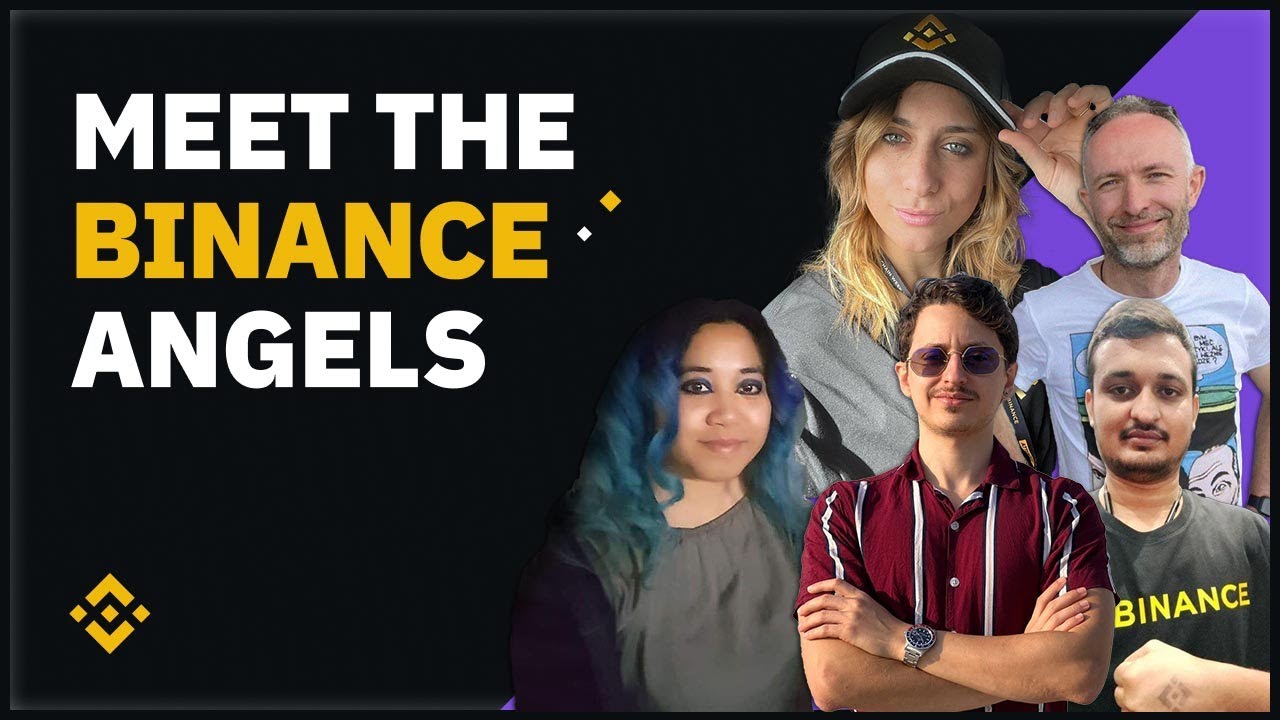 Meet the Binance Angels - YouTube