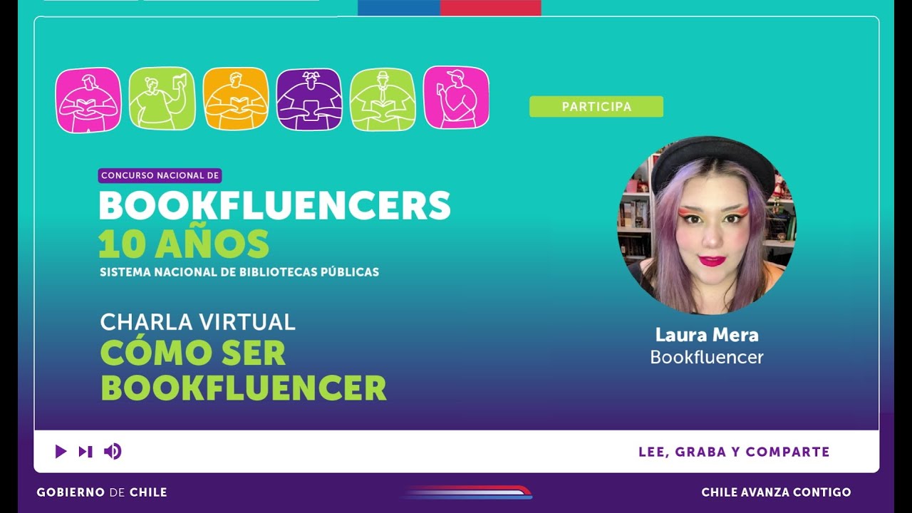 Charla «Cómo ser bookfluencer», con Laura Mera - YouTube