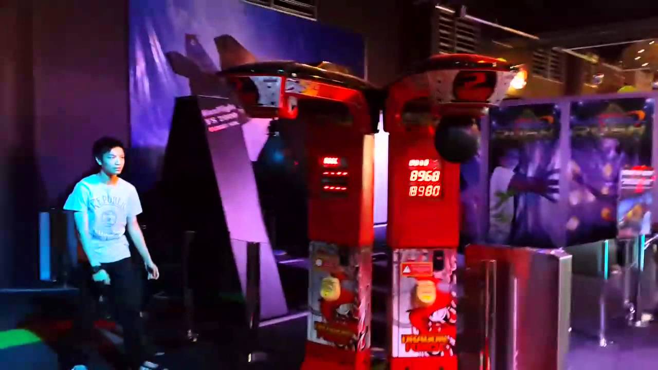 Tornado Kick Part 2- Dragon Punch Machine - YouTube