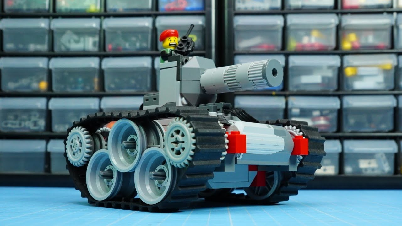 Easy RC Lego TANK - YouTube