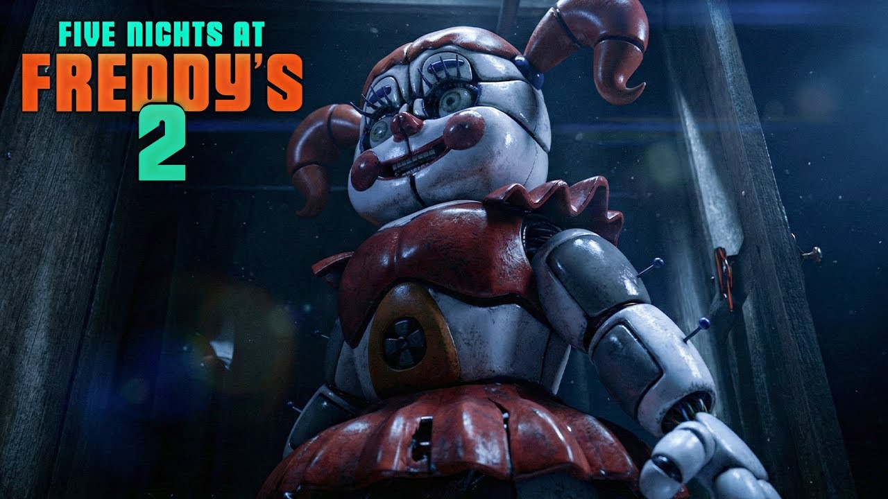 Five Nights at Freddy's 2 (2025) | Circus Baby Cameo Scene: Sister ...