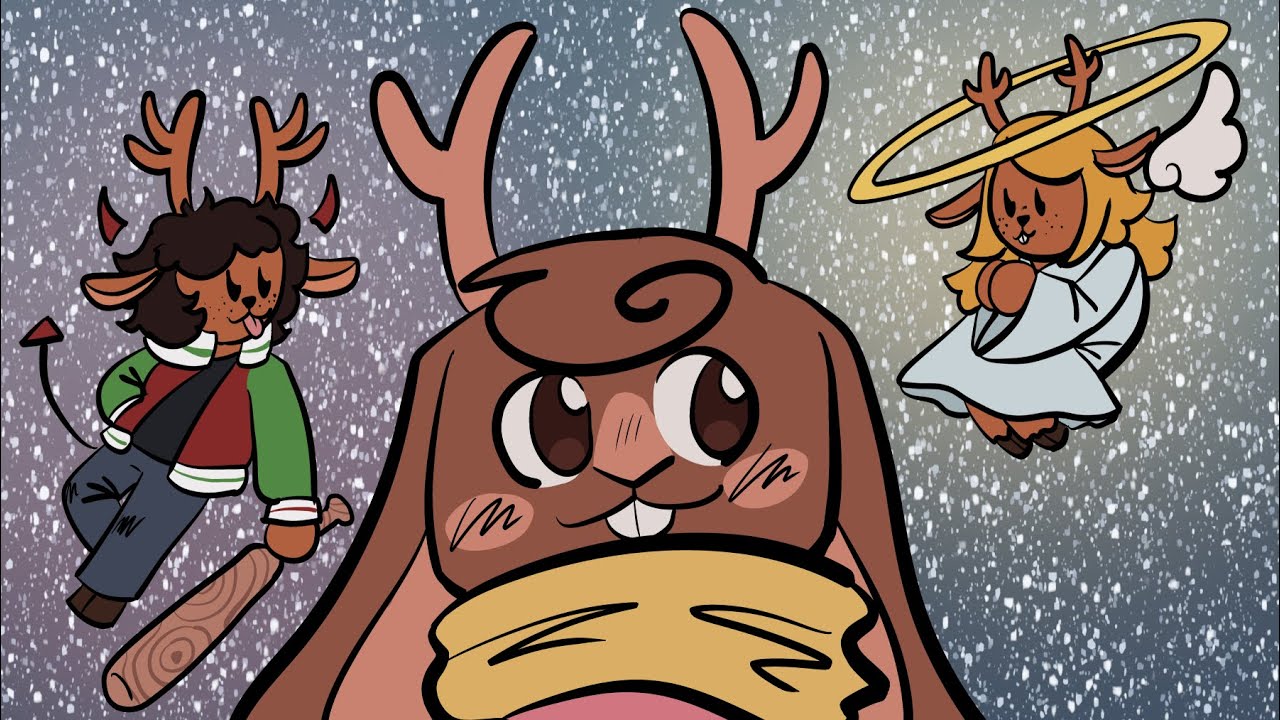 Holiday Special: Snowgrave and Dess - Deltarune Theory Basics - YouTube