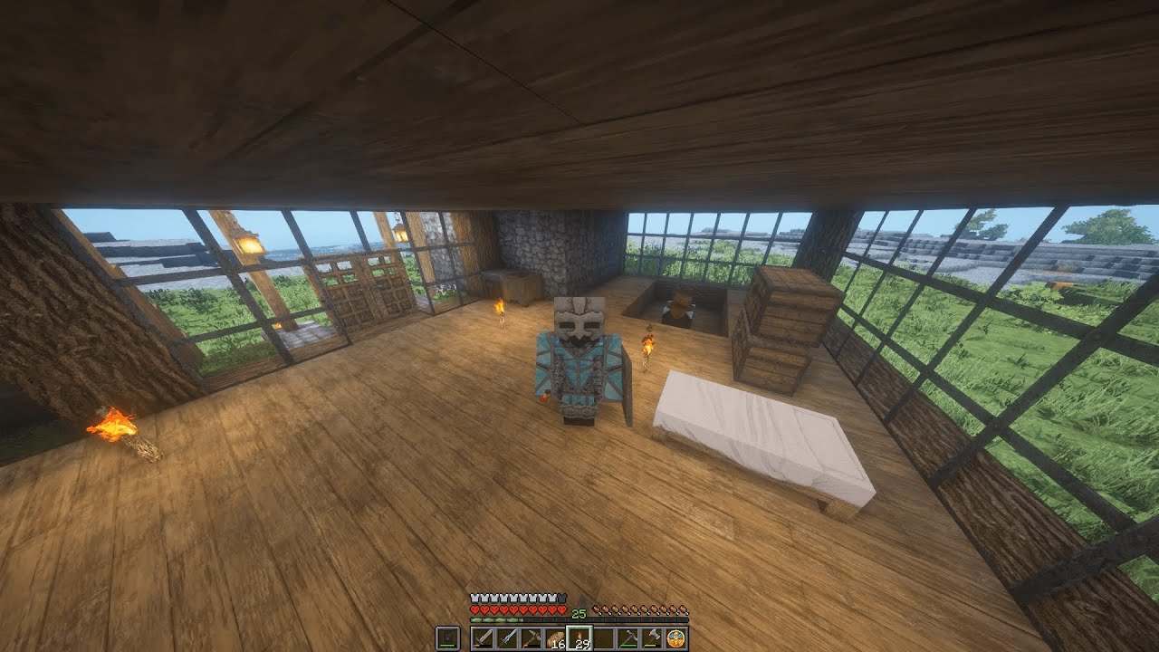 HardChill Minecraft Ulta Realistic Hardcore Survival Episode 16 - YouTube
