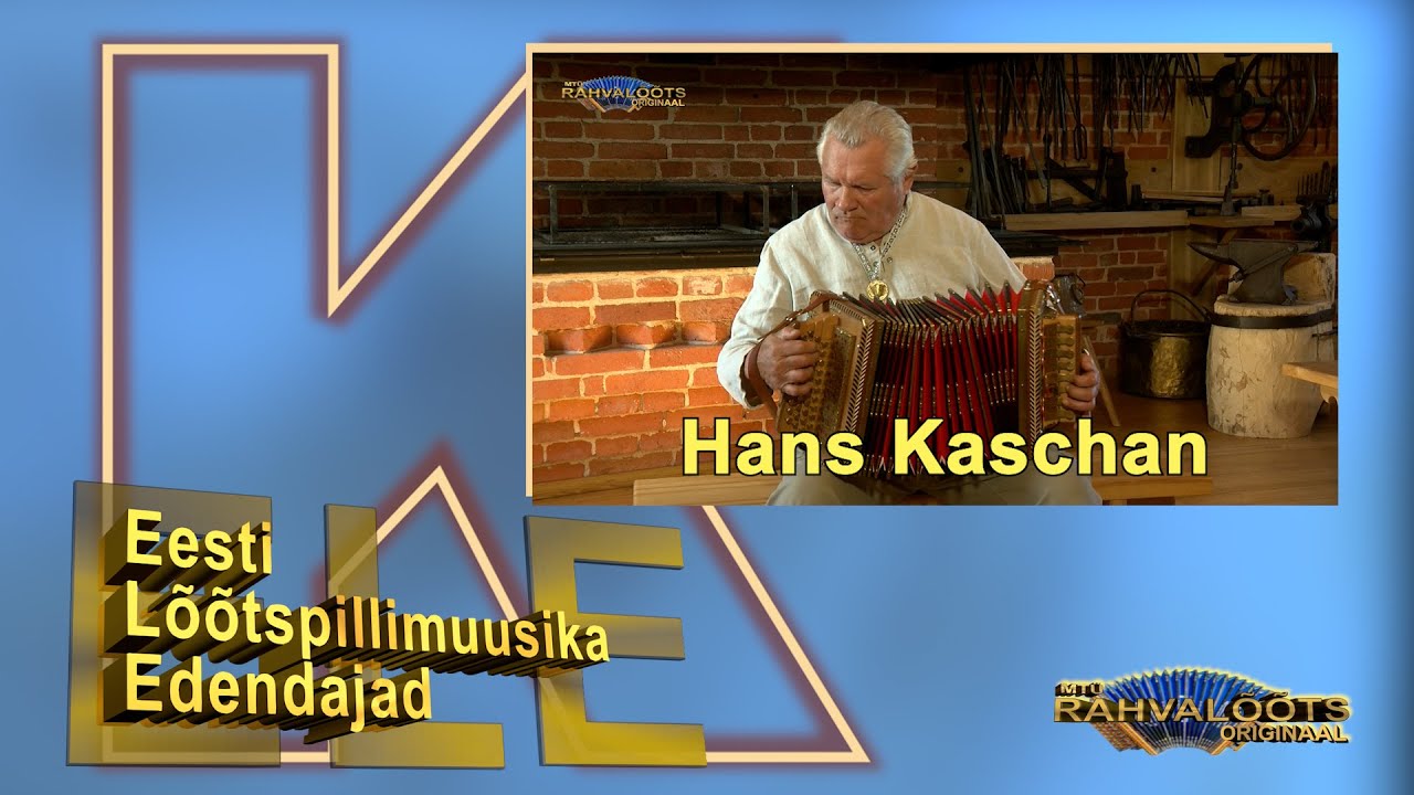 Hans Kaschan - Koster valss - YouTube