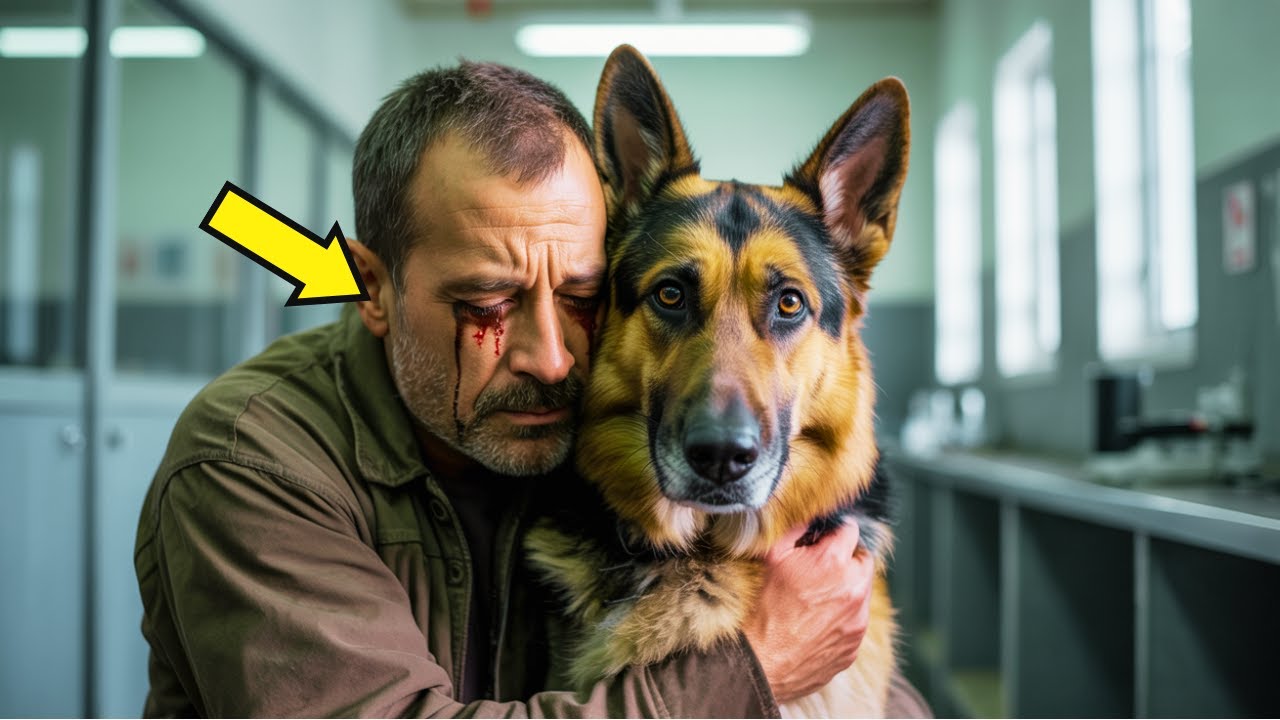 Perro Moribundo Abraza a Su Dueño, Pero el Veterinario Ve Algo Extraño ...