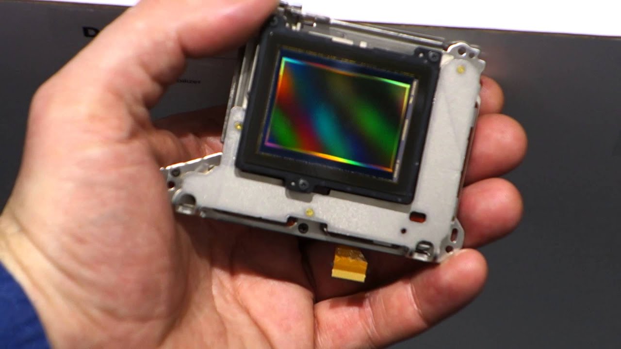 Sony Alpha ILCE-7 A7 Mark II Sensor Image Stabilisation Unit - YouTube