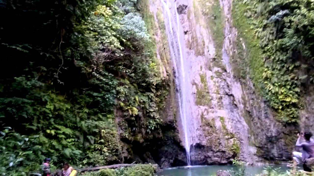 Majestic Cangbangag Falls - YouTube