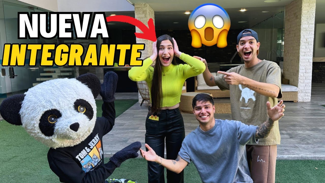 SOY LA NUEVA INTEGRANTE DE YOLO AVENTURAS!! - YouTube