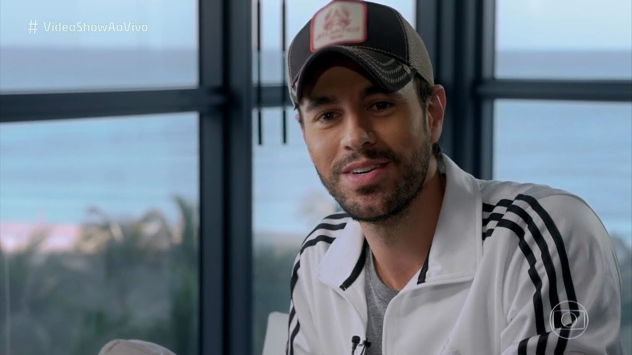 Enrique Iglesias - Interview In Miami - YouTube