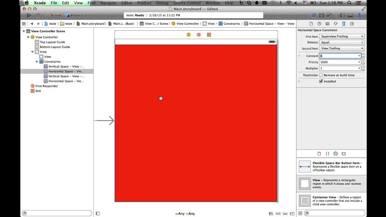 QuickTips - iOS Autolayout Contraint to margins - YouTube