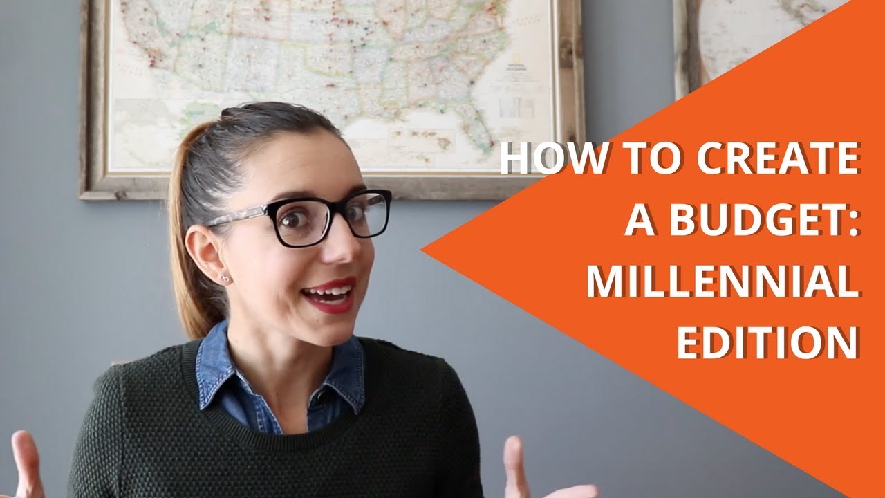 How To Create A Budget: Millennial Edition 💰 - YouTube